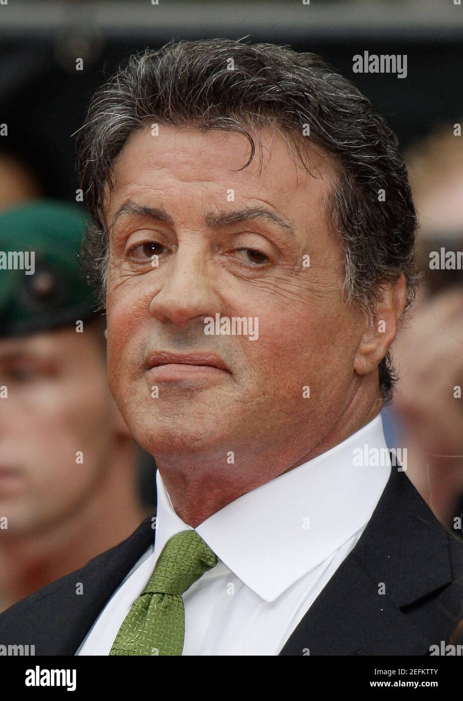 American actor sylvester stallone hi-res stock photography and images ...