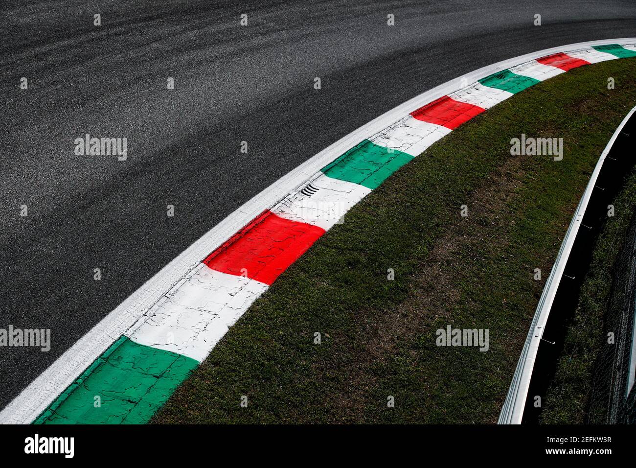 Track kerb details during the Formula 1 Gran Premio Heineken D'italia ...