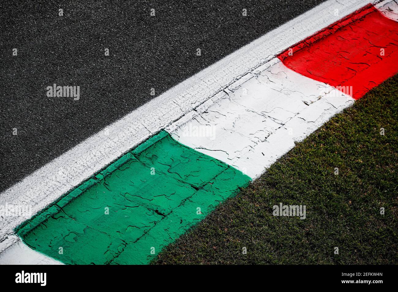 Track kerb details during the Formula 1 Gran Premio Heineken D'italia ...
