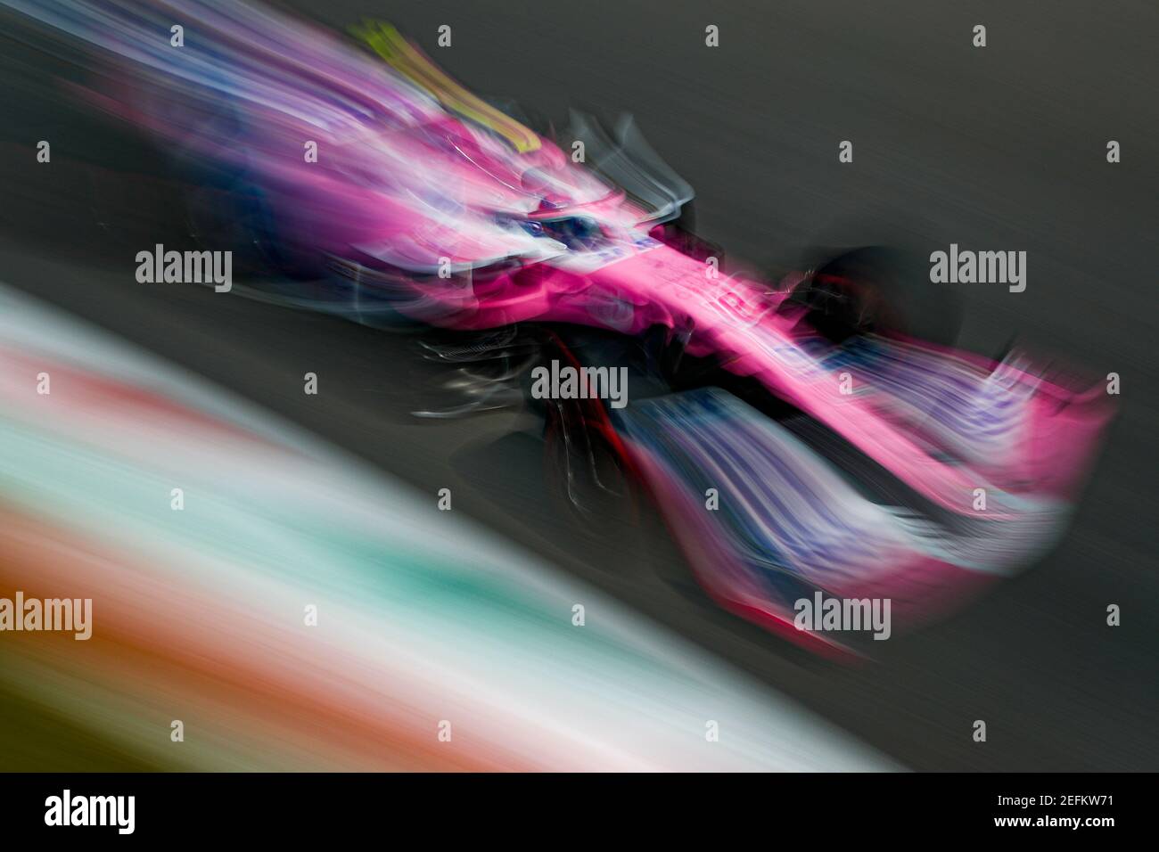 18 STROLL Lance (can), Racing Point F1 RP20, action during the Formula ...