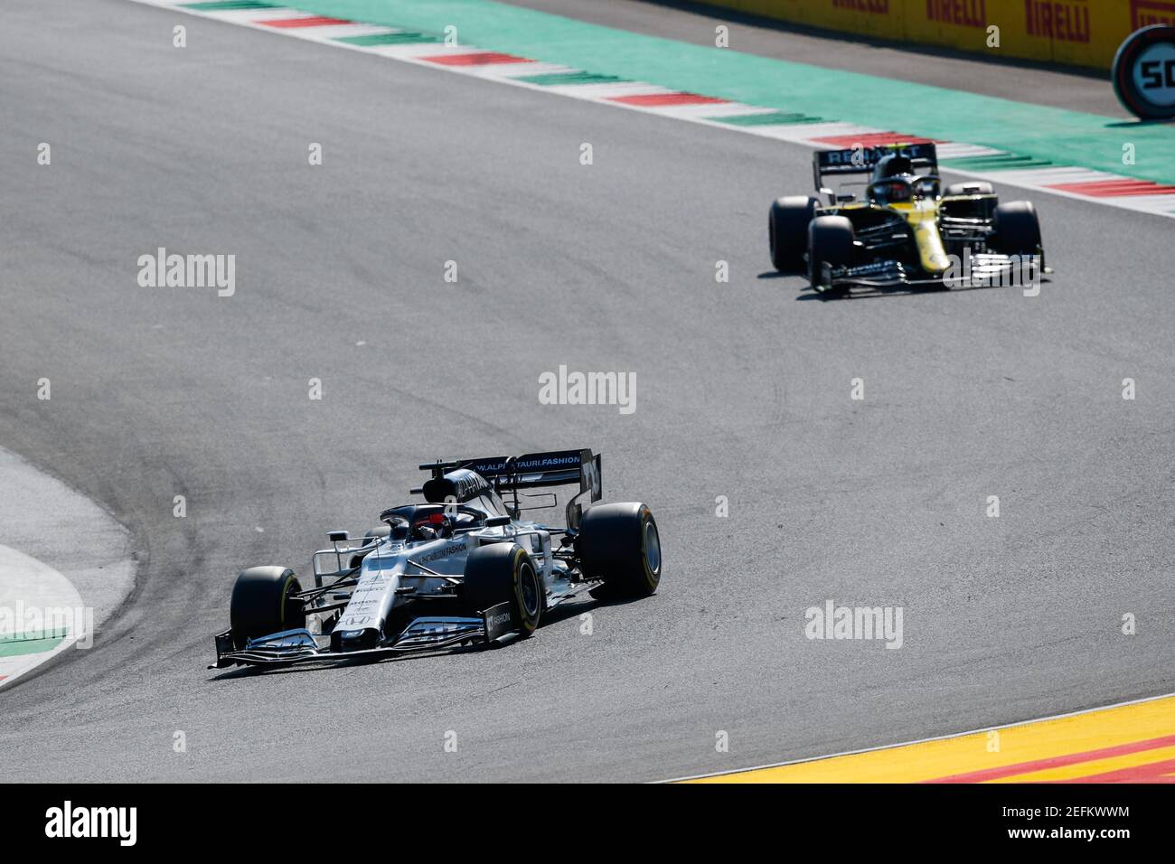 26 KVYAT Daniil (rus), Scuderia AlphaTauri Honda AT01, action during ...