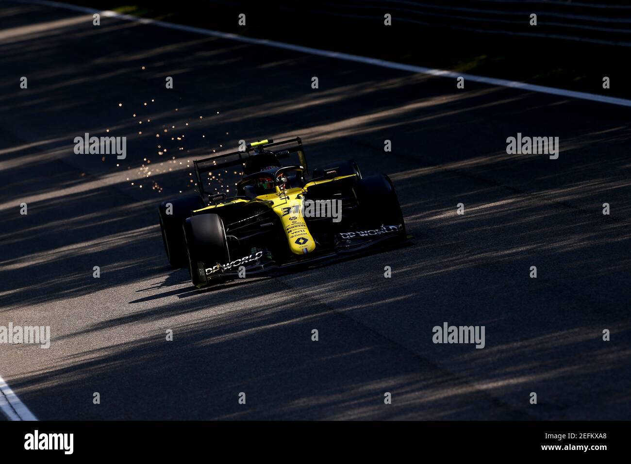 31 OCON Esteban (fra), Renault F1 Team RS20, action during the Formula ...