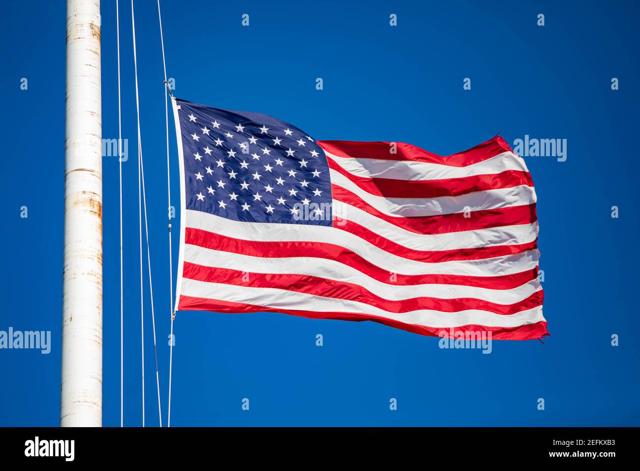 Rusty usa flag hi-res stock photography and images - Alamy