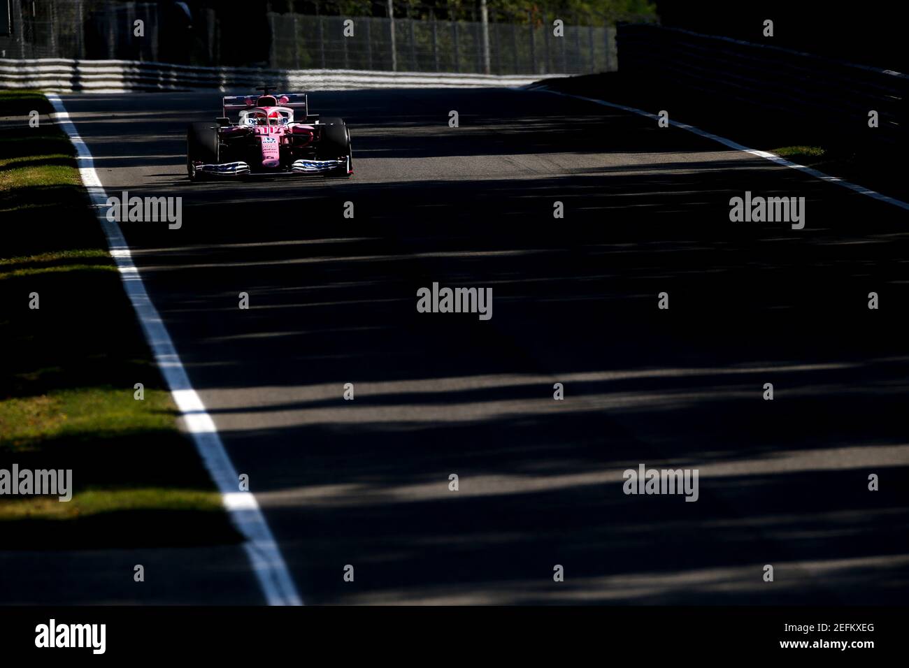 11 PEREZ Sergio (mex), Racing Point F1 RP20, action during the Formula ...