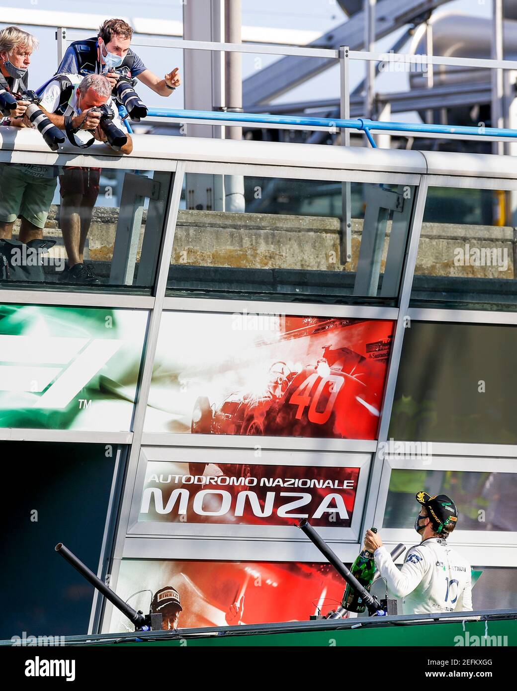 GASLY Pierre (fra), Scuderia AlphaTauri Honda AT01, portrait ...