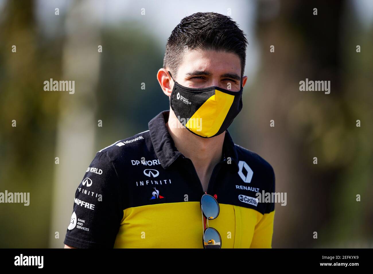 OCON Esteban (fra), Renault F1 Team RS20, portrait during the Formula 1 Gran Premio Heineken D ...