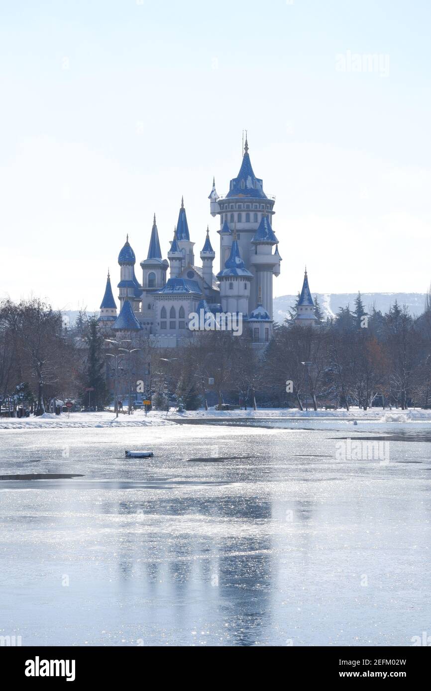 Sazova tale castle hi-res stock photography and images - Alamy