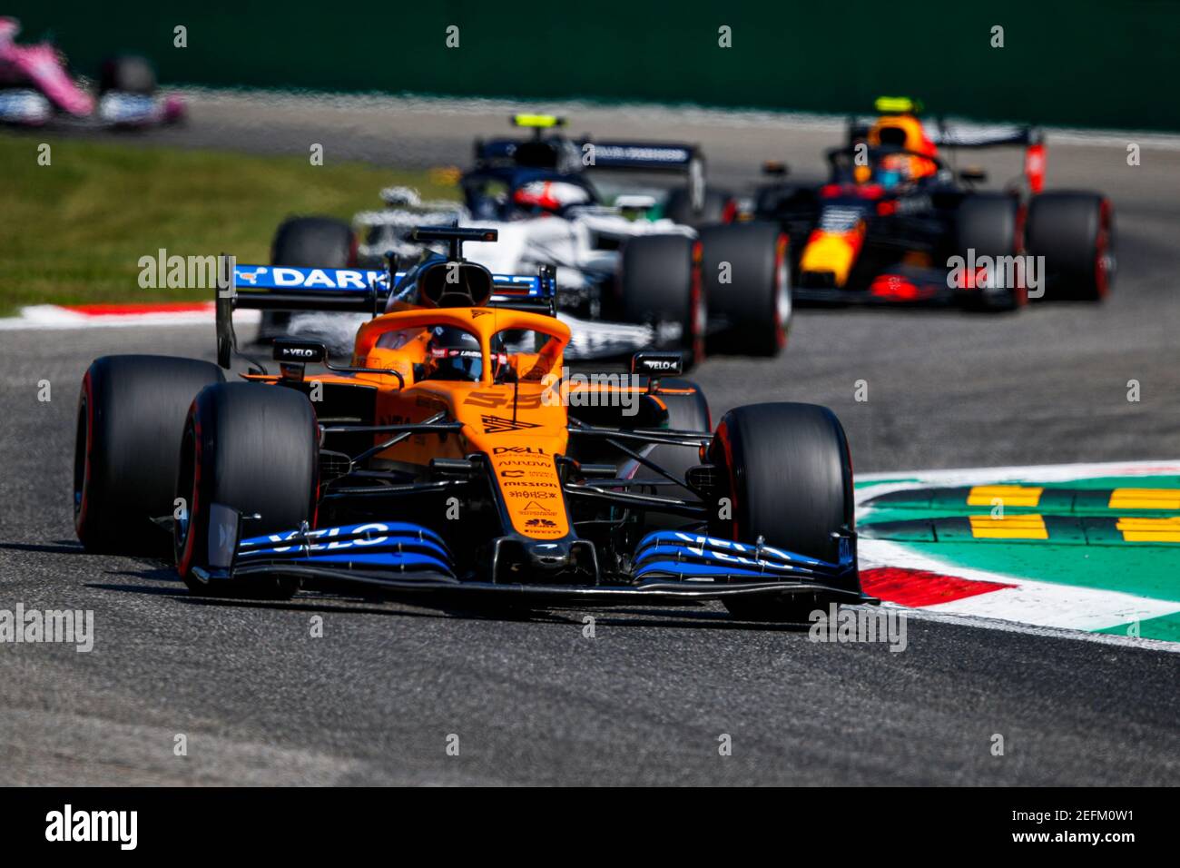 55 SAINZ Carlos (spa), McLaren Renault F1 MCL35, GASLY Pierre (fra ...