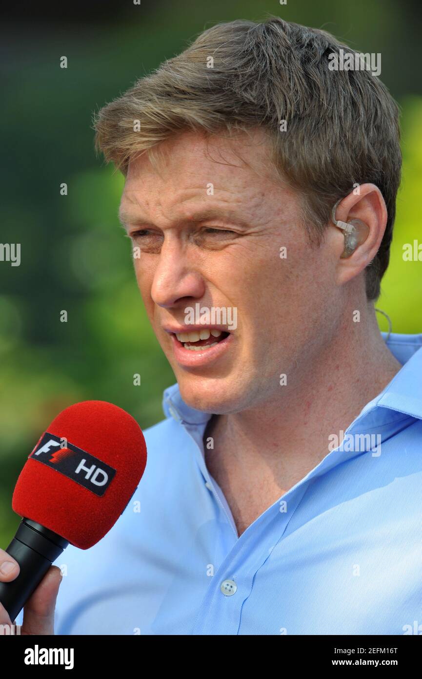 F1 Presenter High Resolution Stock Photography and Images - Alamy
