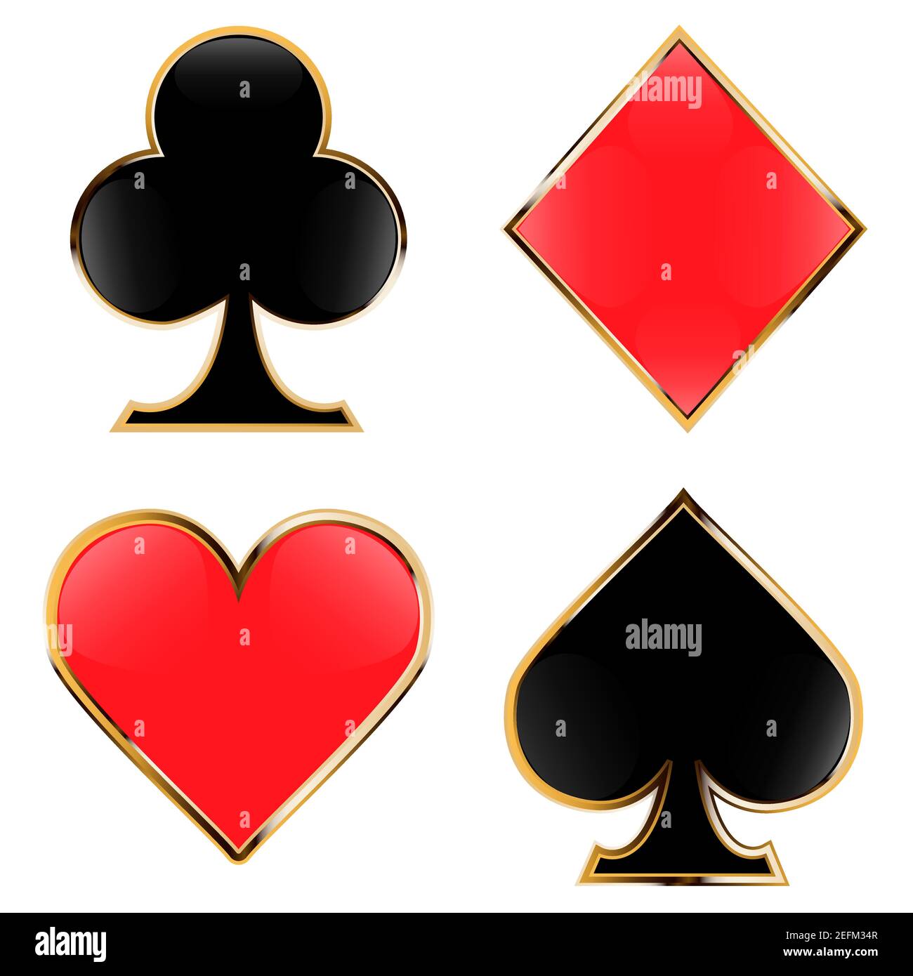 Deck Of Cards Suit Rank