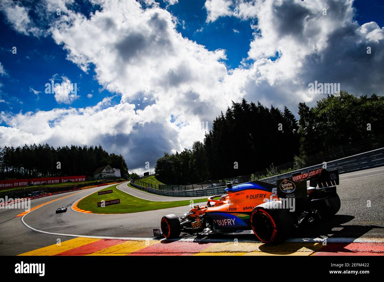 SAINZ Carlos (spa), McLaren Renault F1 MCL35, action during the Formula ...
