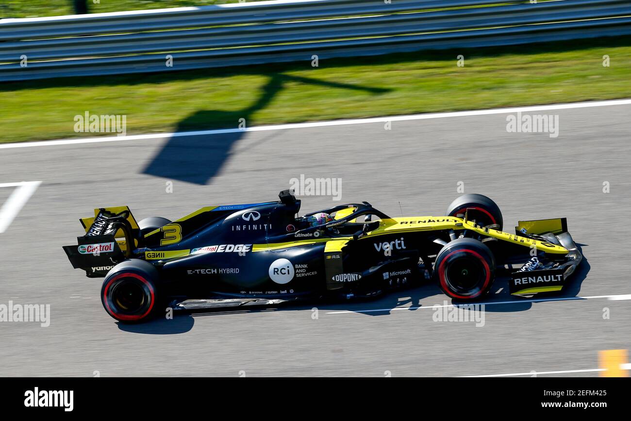 03 RICCIARDO Daniel (aus), Renault F1 Team RS20, action during the ...