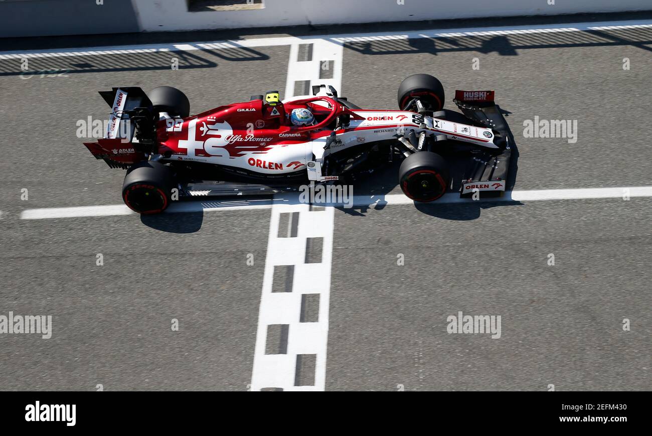 GIOVINAZZI Antonio (ita), Alfa Romeo Racing ORLEN C39, action during ...