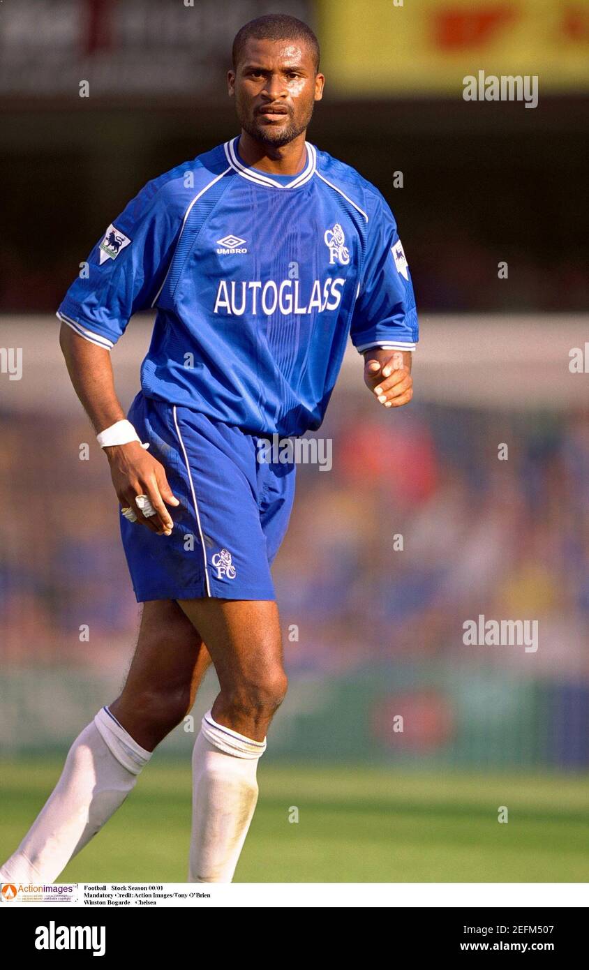Winston bogarde chelsea hi-res stock photography and images - Alamy