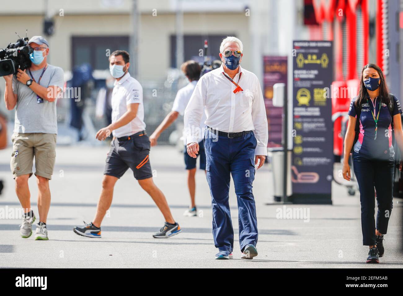 STROLL Lawrence (can), Racing Point F1 owner, portrait during the ...