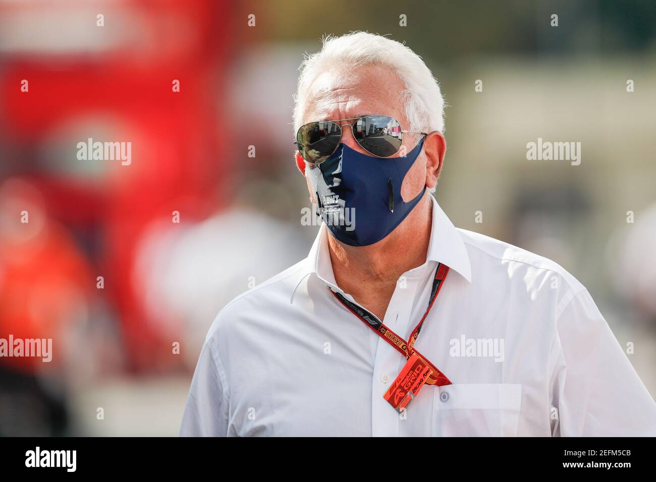 STROLL Lawrence (can), Racing Point F1 owner, portrait during the ...