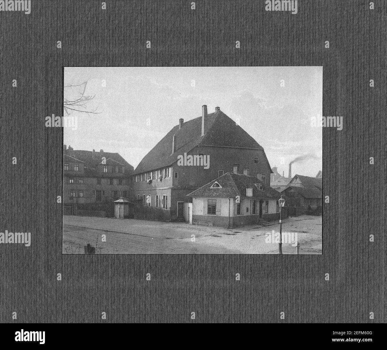 OF Klauer 1911 05 Stock Photo - Alamy