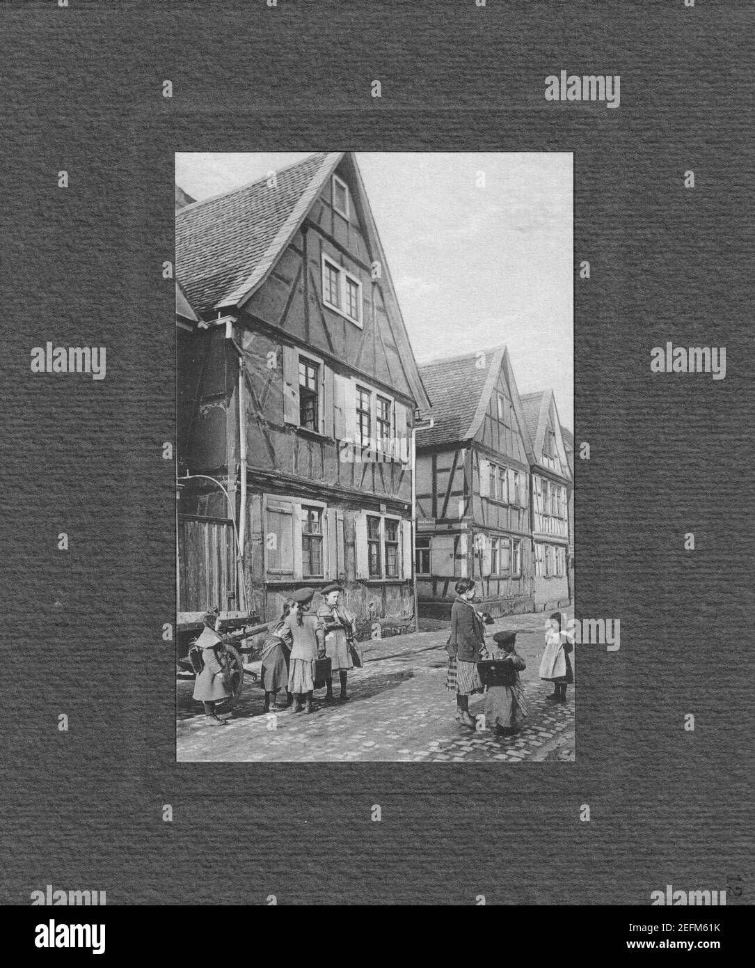 OF Klauer 1911 12 Stock Photo - Alamy