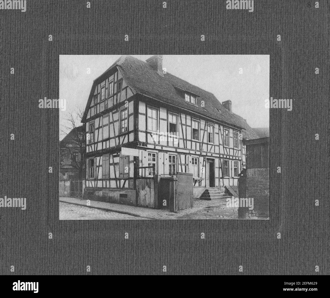 OF Klauer 1911 08 Stock Photo - Alamy