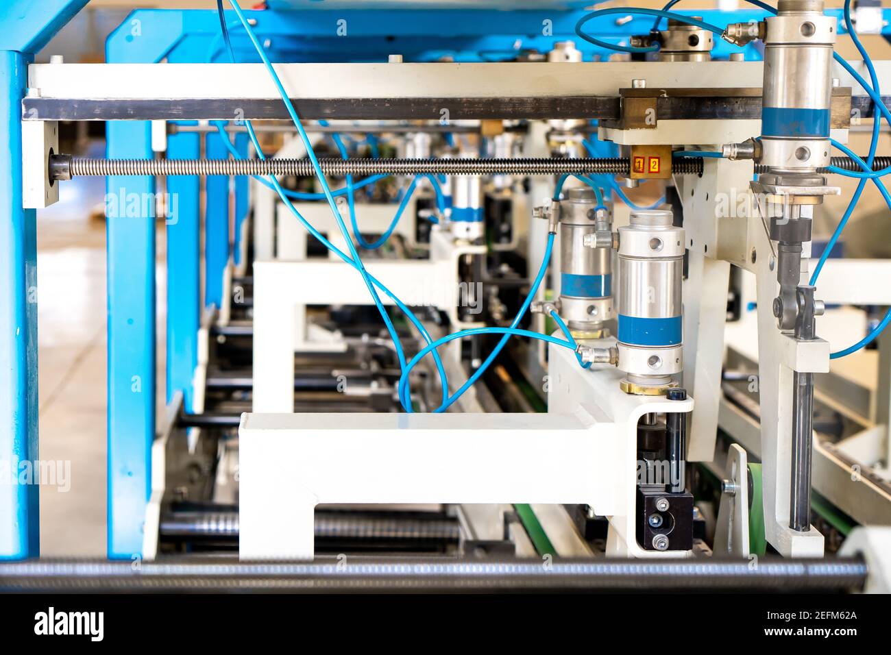 Assembly Line Boxes High Resolution Stock Photography and Images - Alamy