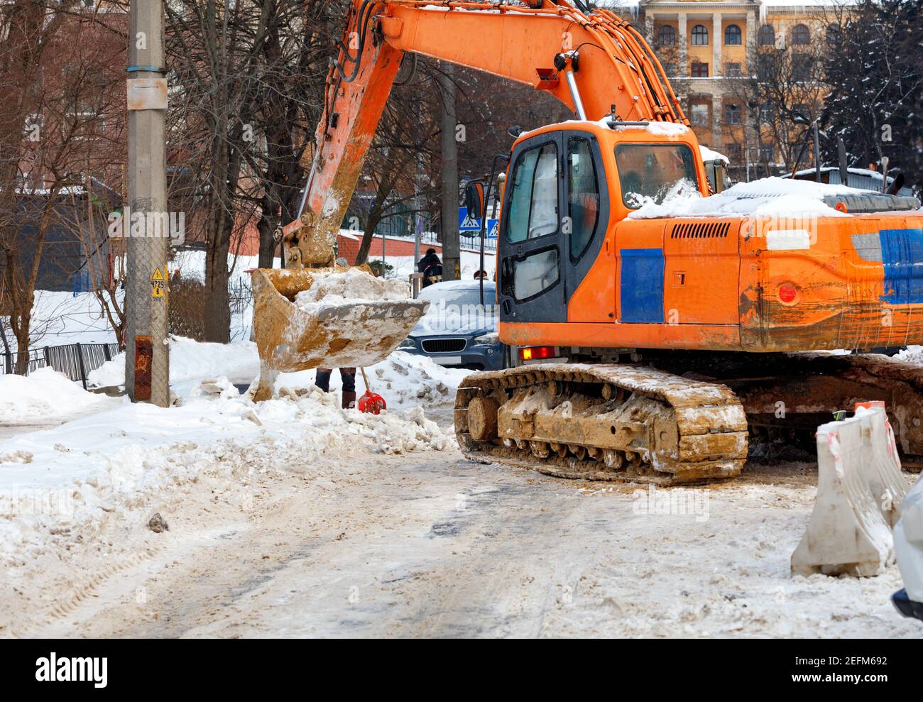 Tracked snow vehicle hi-res stock photography and images - Alamy