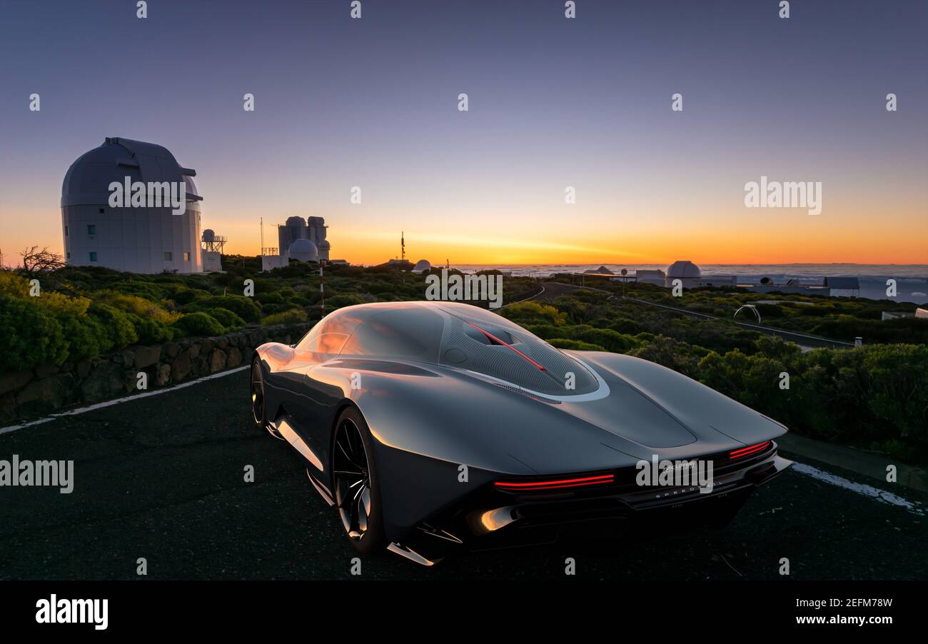 Mclaren speedtail hi-res stock photography and images - Alamy