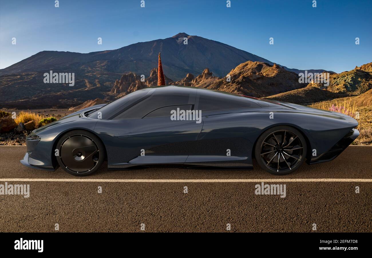 Mclaren speedtail hi-res stock photography and images - Alamy