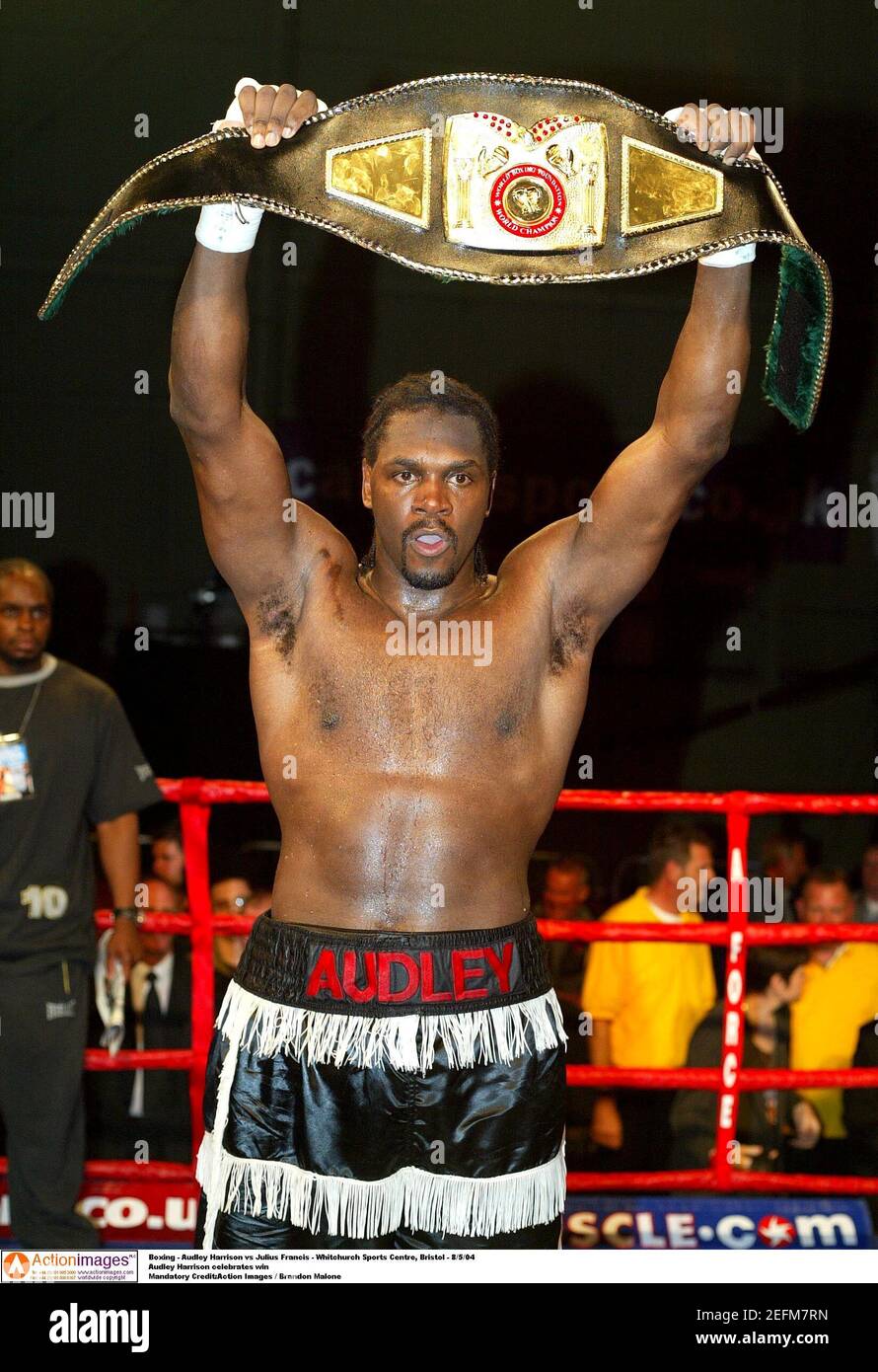 Julius francis boxing hi-res stock photography and images - Alamy