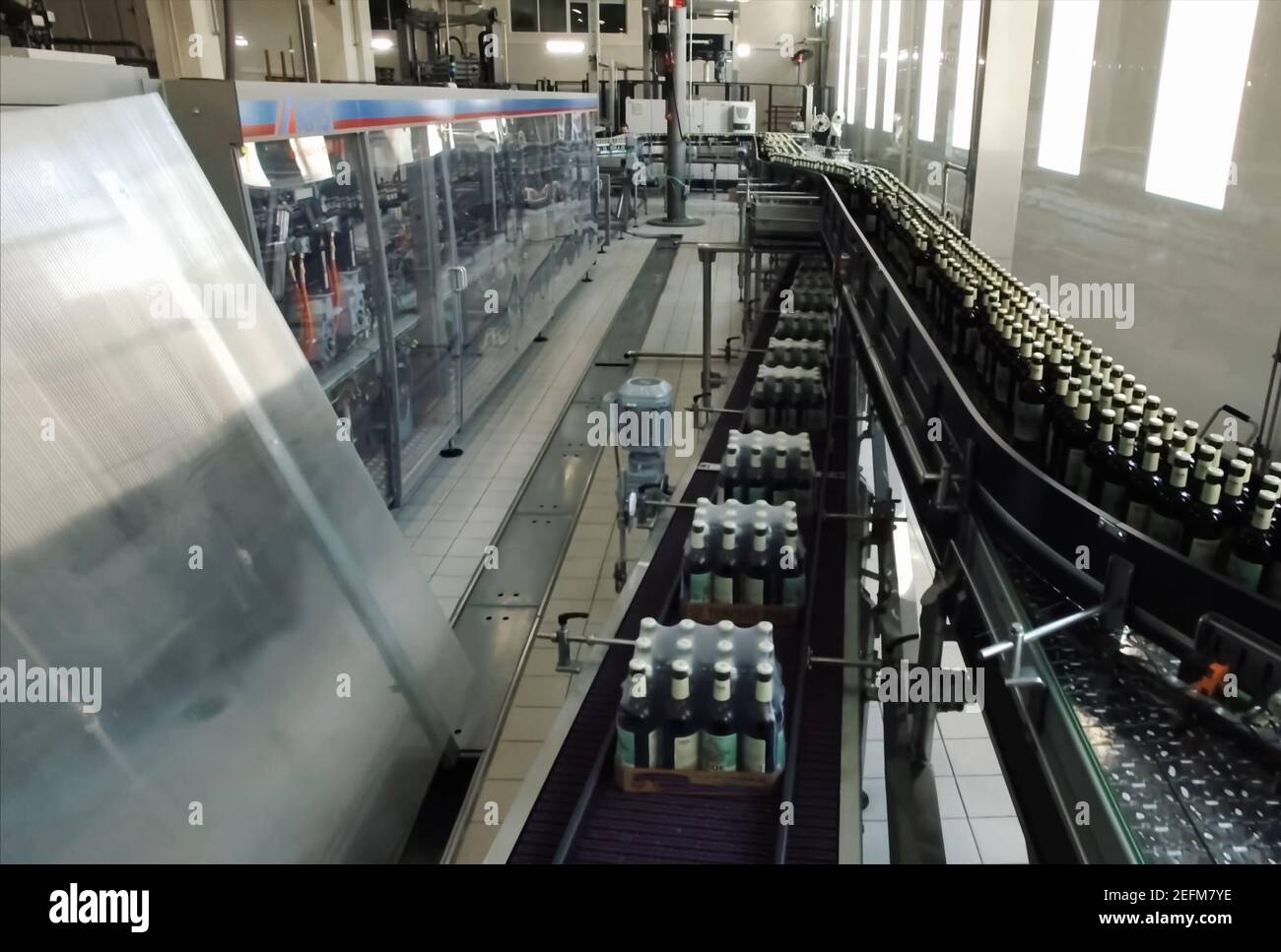 Plastic bottle making machines hi-res stock photography and images - Alamy