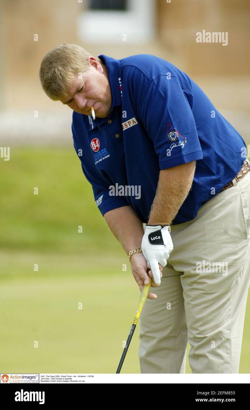 John daly cigarette hi-res stock photography and images - Alamy