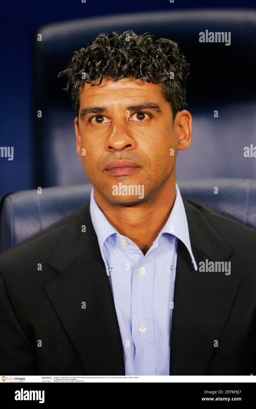 Frank rijkaard milan hi-res stock photography and images - Alamy