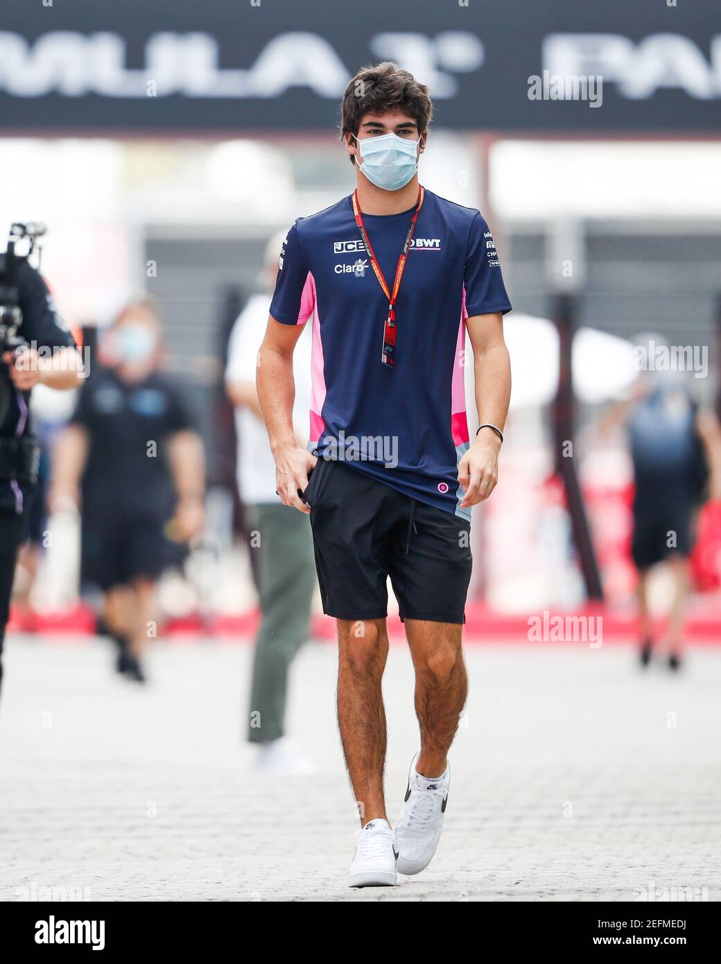 STROLL Lance (can), Racing Point F1 RP20, portrait during the Formula 1 ...
