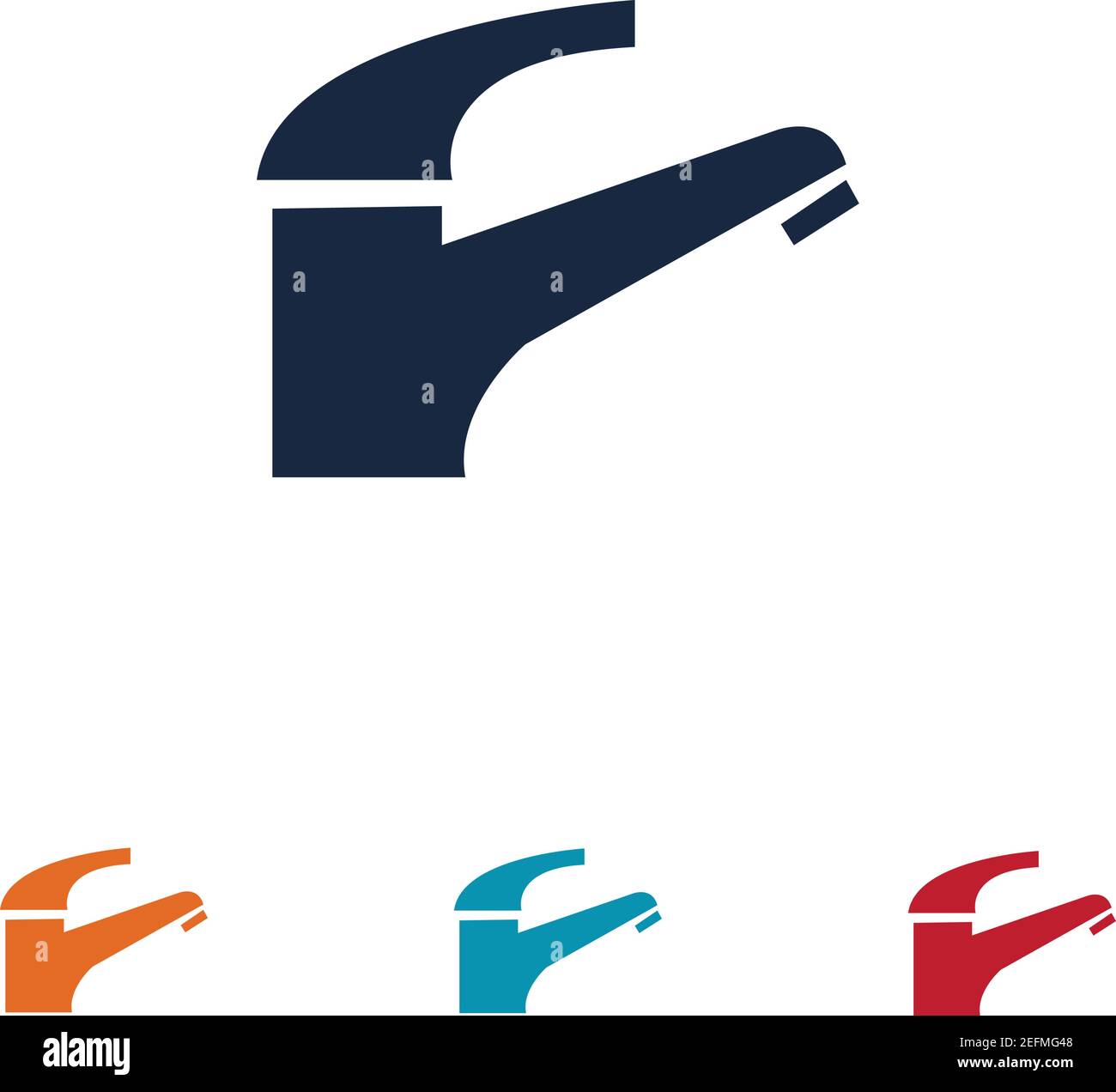 Faucets icons,Water tap icon. Vector illustration design Stock Vector ...