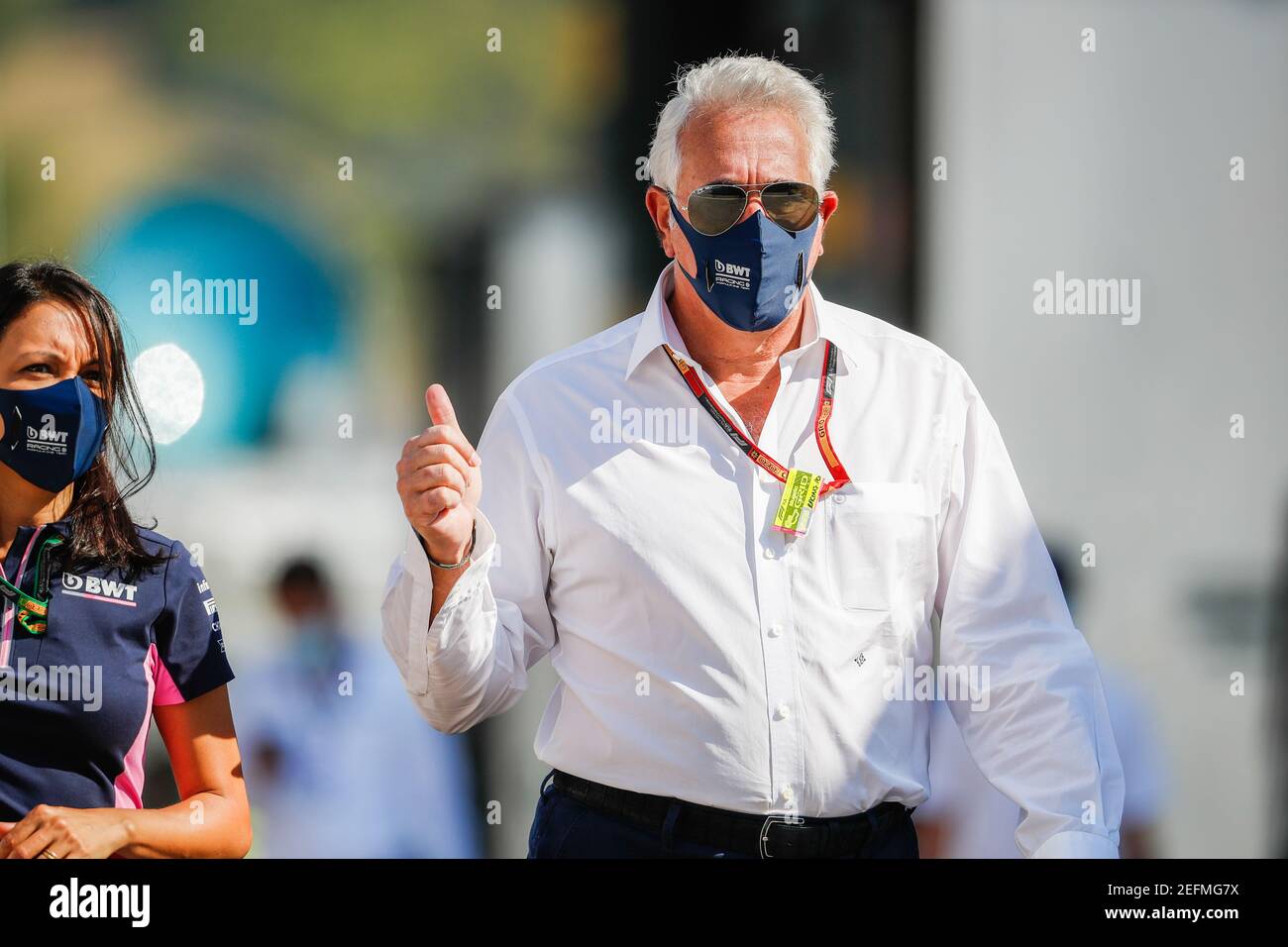 STROLL Lawrence (can), Racing Point F1 owner, portrait during the ...