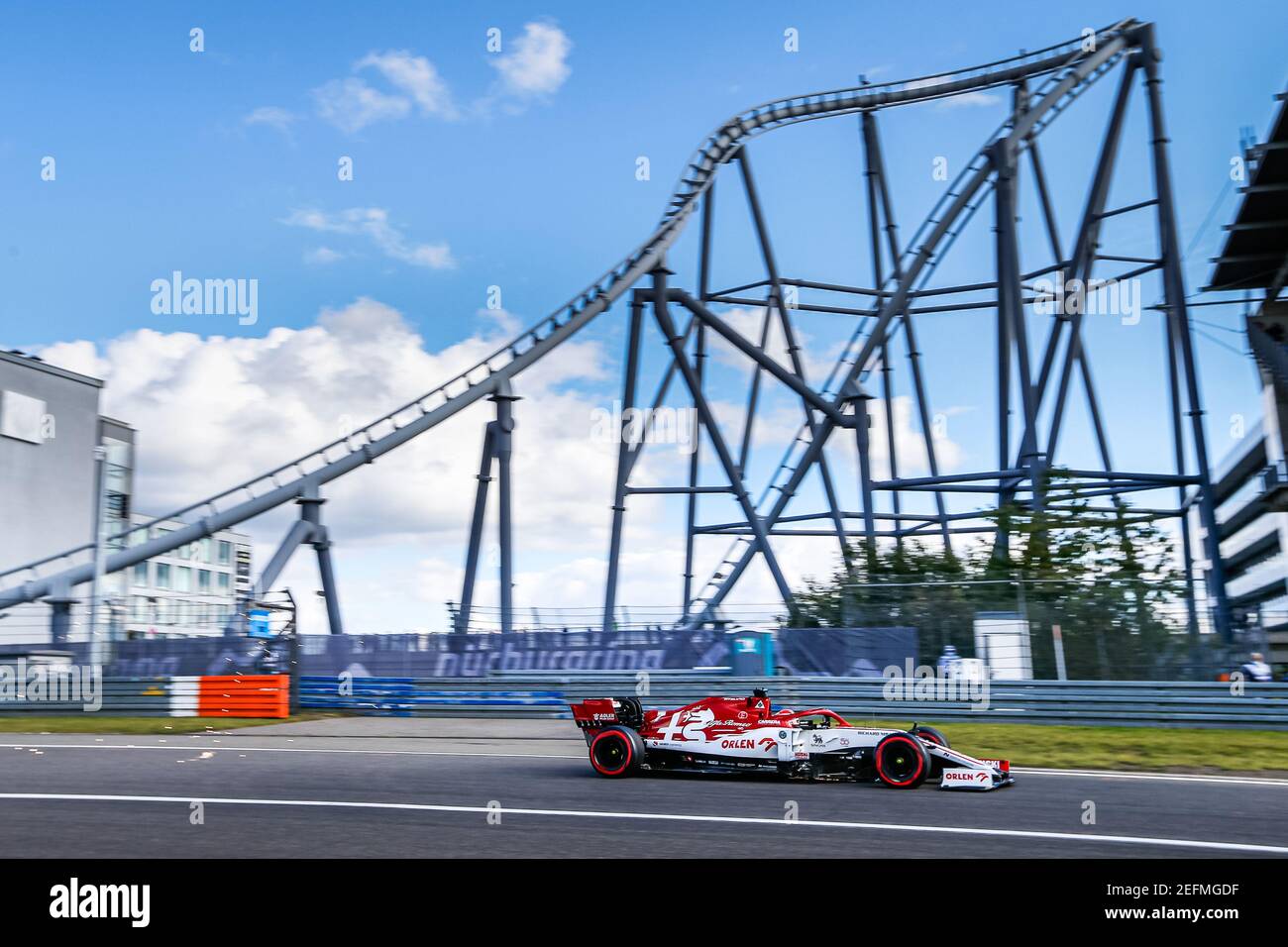 07 RAIKKONEN Kimi (fin), Alfa Romeo Racing ORLEN C39, action during the ...