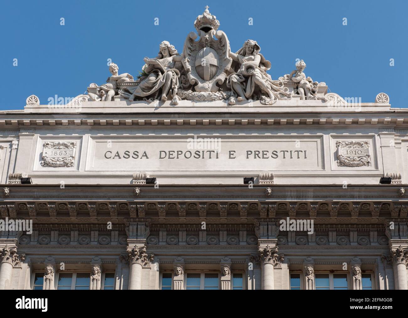 Depositi e prestiti italia hi-res stock photography and images - Alamy