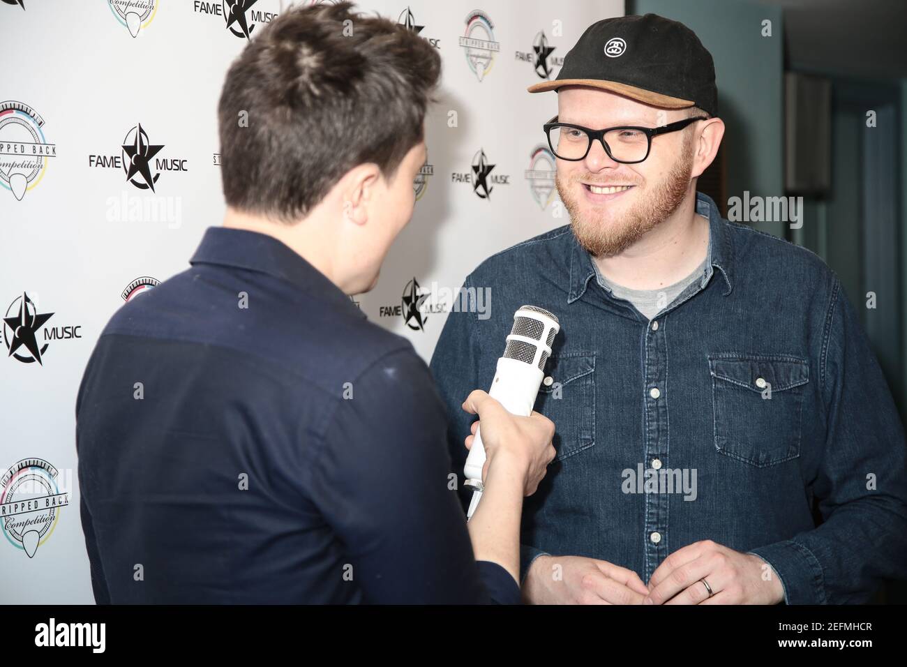 Huy Stephens who was a judge in the Stripped Back Awards at the prize ...