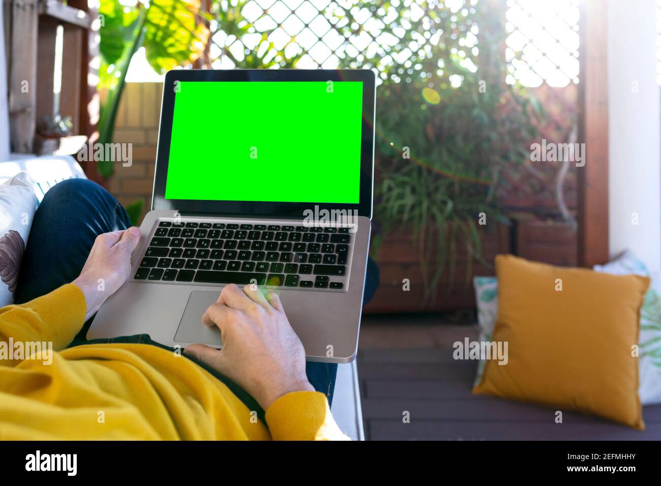 Boy green screen hi-res stock photography and images - Alamy