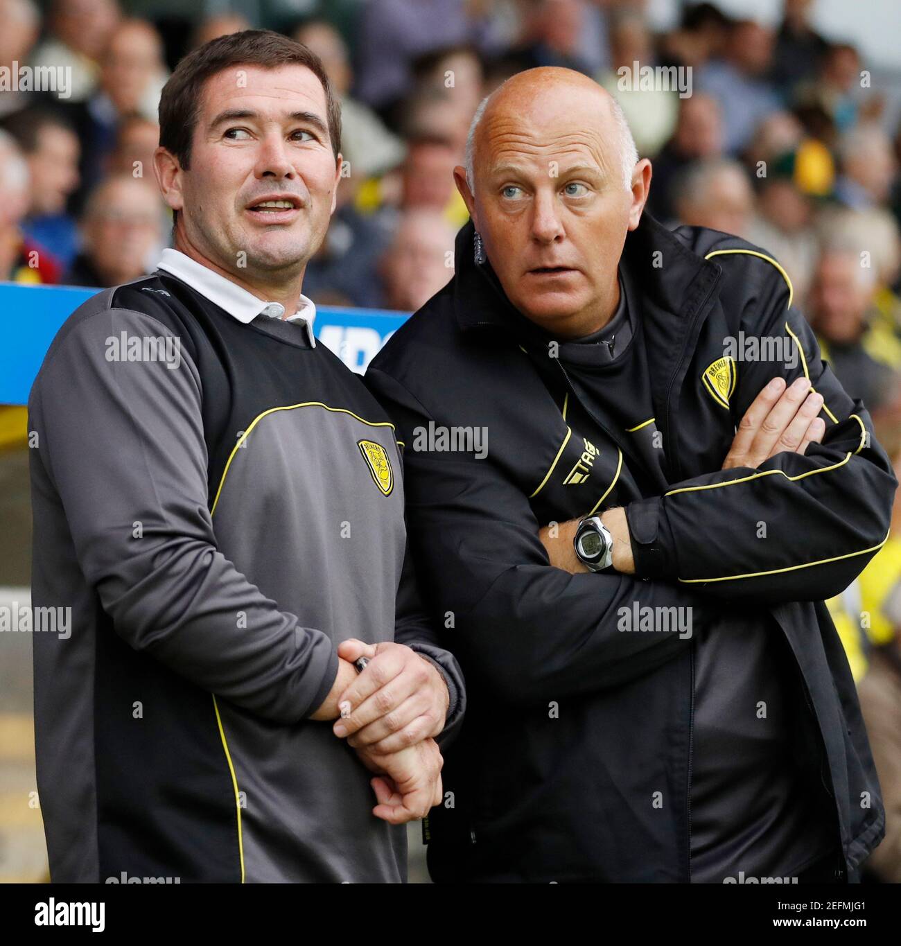 Efl nigel clough hi-res stock photography and images - Alamy