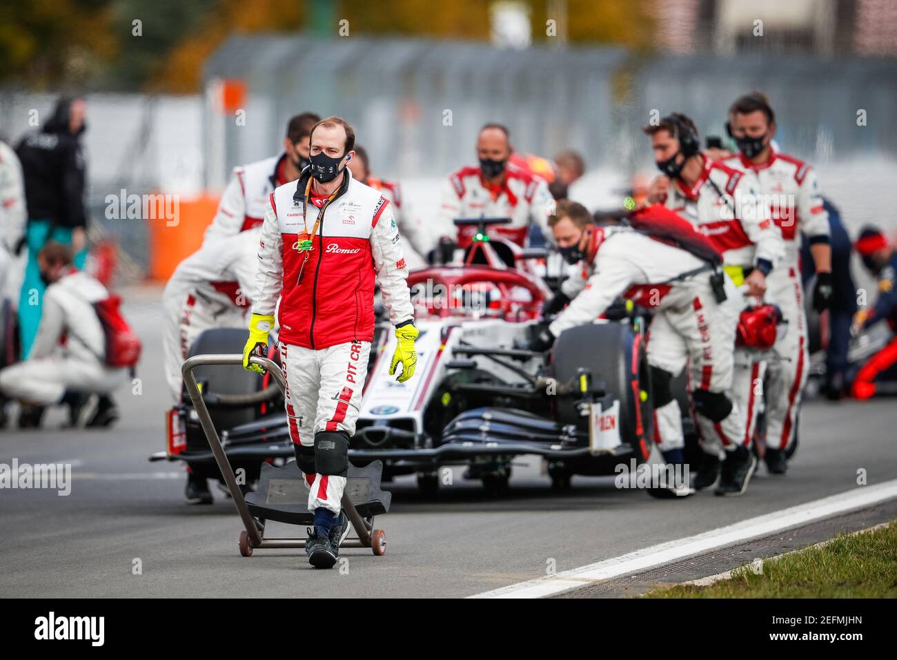 Alfa Romeo Racing ORLEN Team during the Formula 1 Aramco Grosser Preis ...