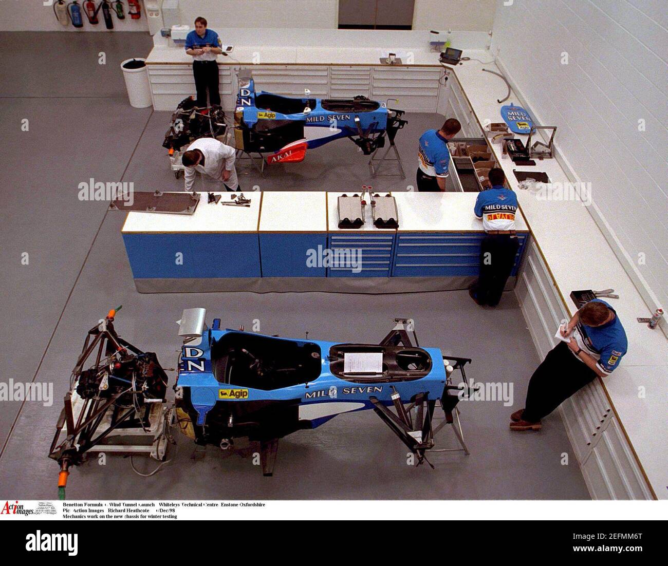 Formula 1 wind tunnel hi-res stock photography and images - Alamy