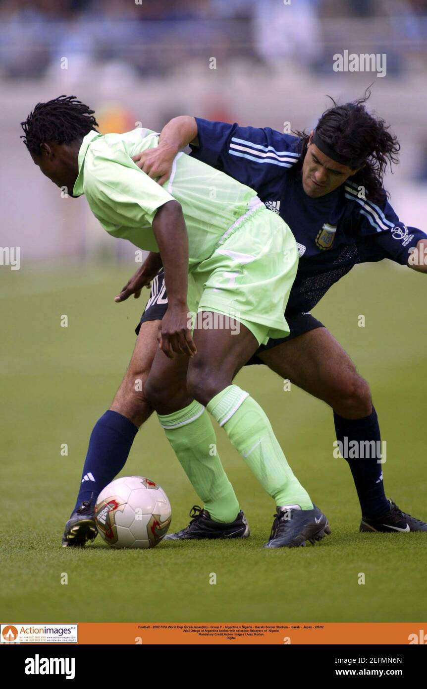 Celestine babayaro nigeria hi-res stock photography and images - Alamy