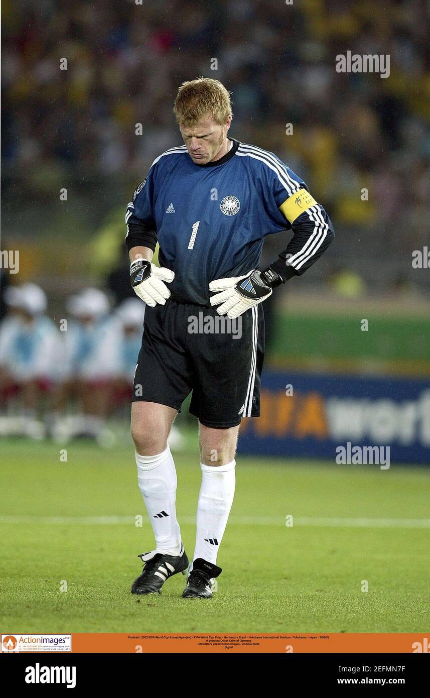 Sport football oliver kahn hi-res stock photography and images - Alamy