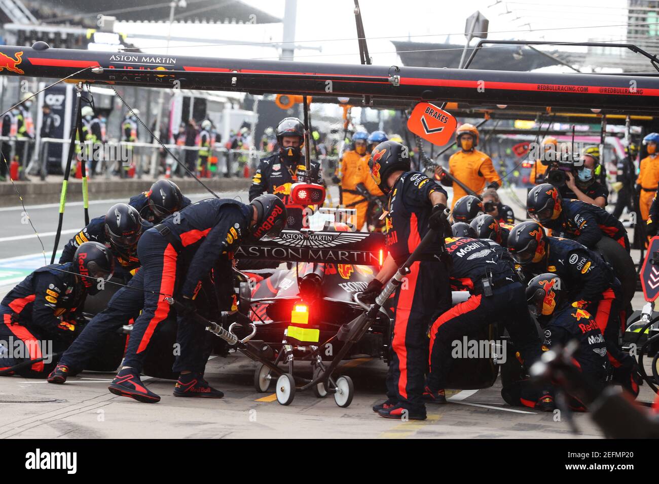 Pitstop verstappen hi-res stock photography and images - Alamy