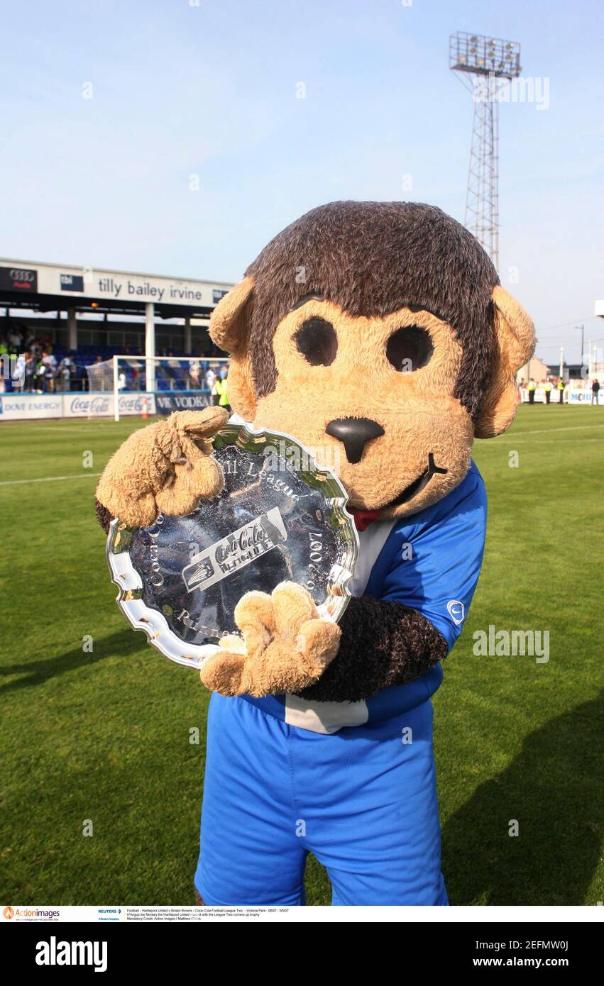 H'angus the monkey hi-res stock photography and images - Alamy