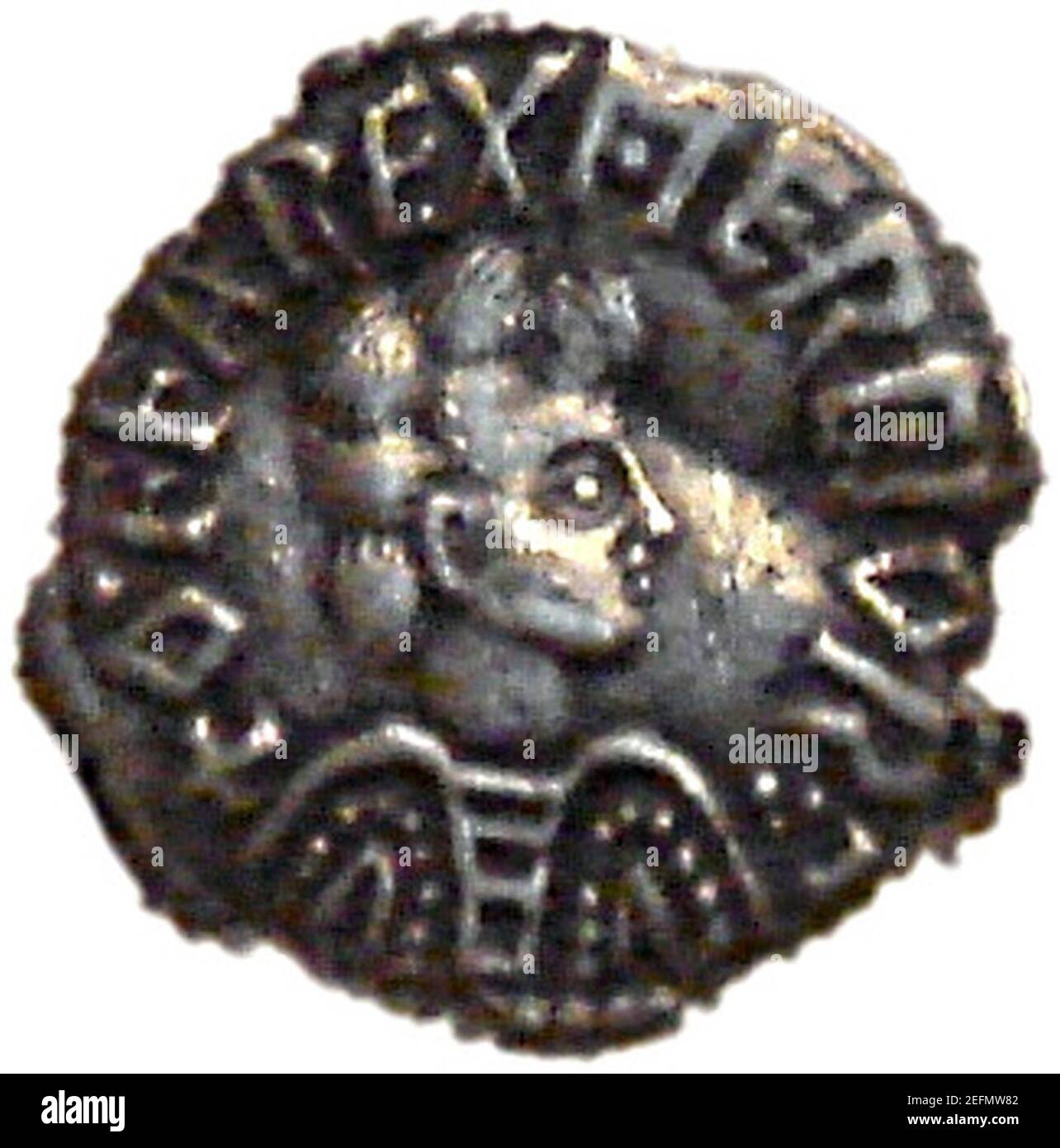 King of mercia hi-res stock photography and images - Alamy