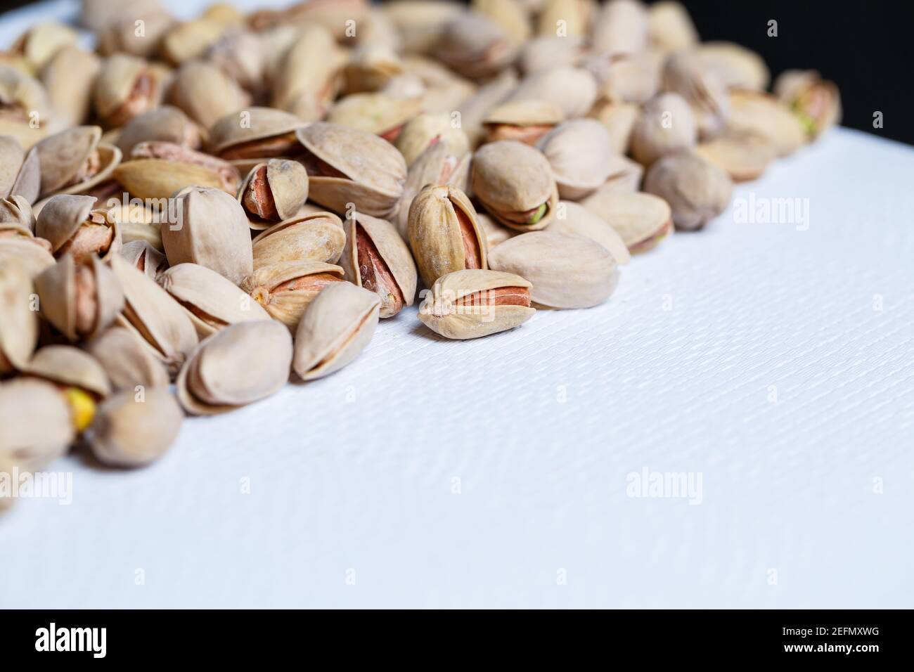 Delicious fried in shell salted pistachio nuts, they are healthy and ...