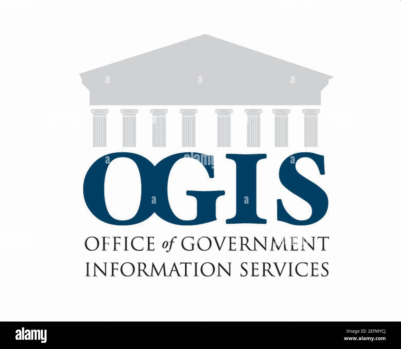 Office of Government Information Services logo Stock Photo - Alamy