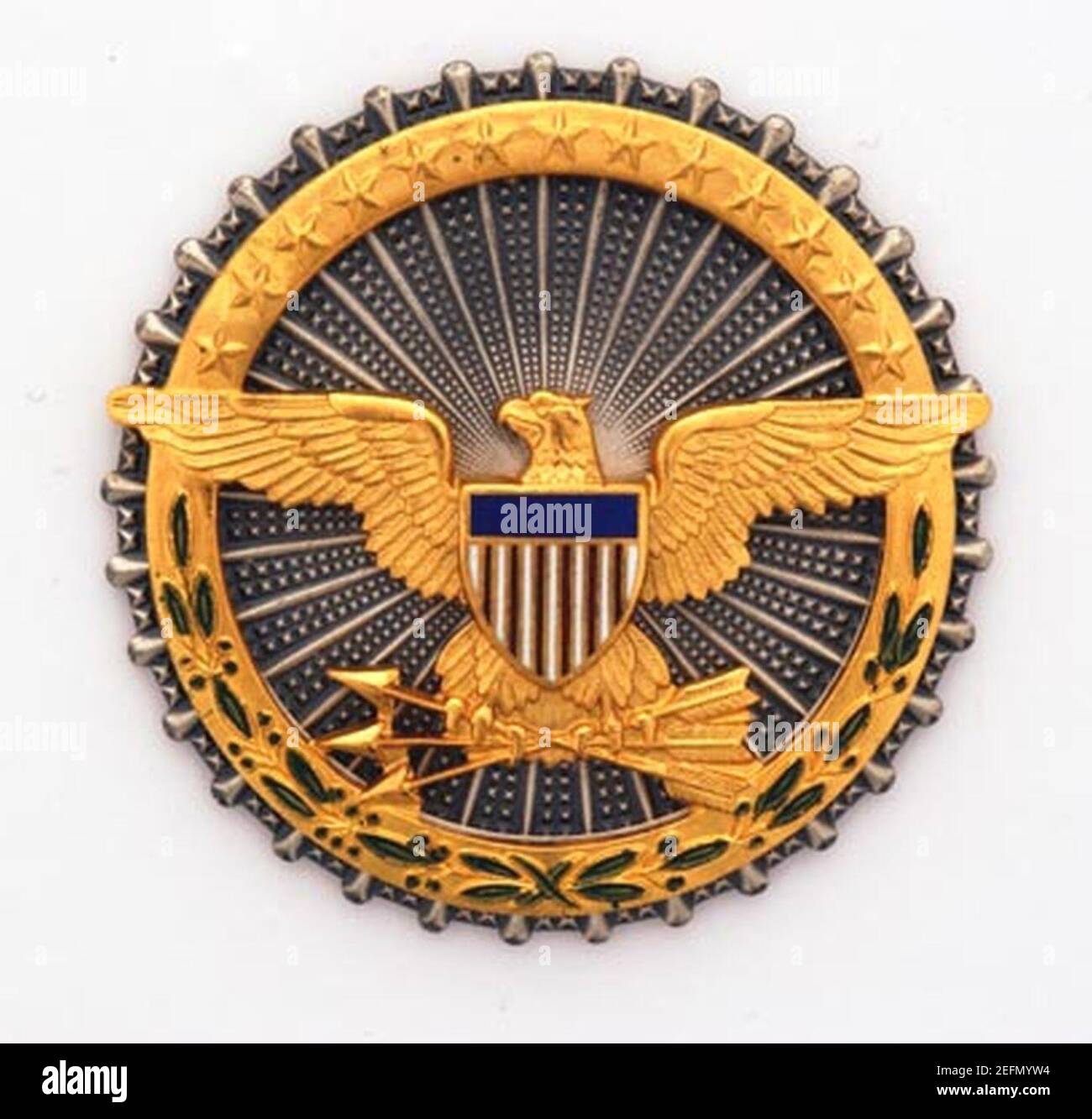 Office of the Secretary of Defense Identification Badge Stock Photo - Alamy