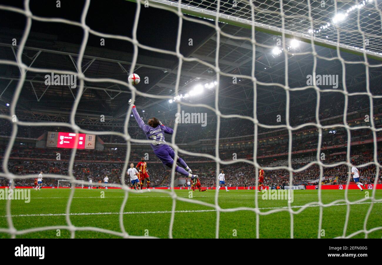 Soccer International Friendly England V Ghana Wembley Stadium High ...